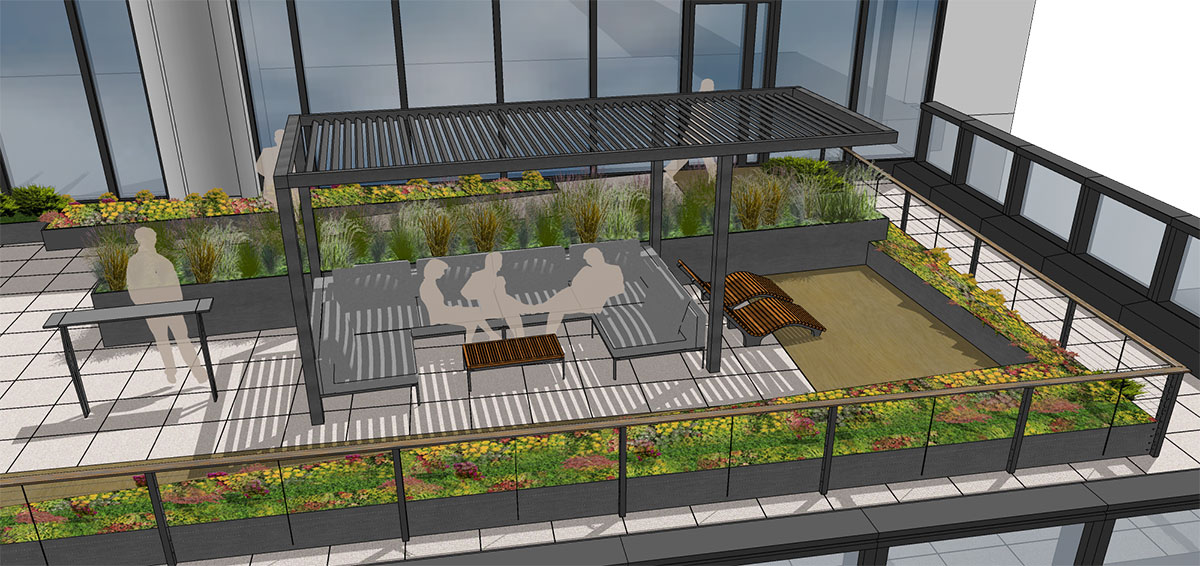3 World Trade Center Terrace - RGR Landscape