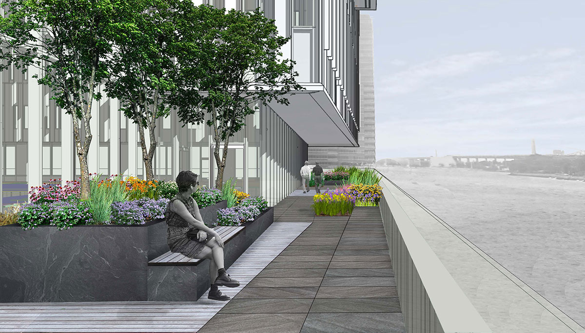 David H. Koch Center for Cancer Care Terraces - RGR Landscape