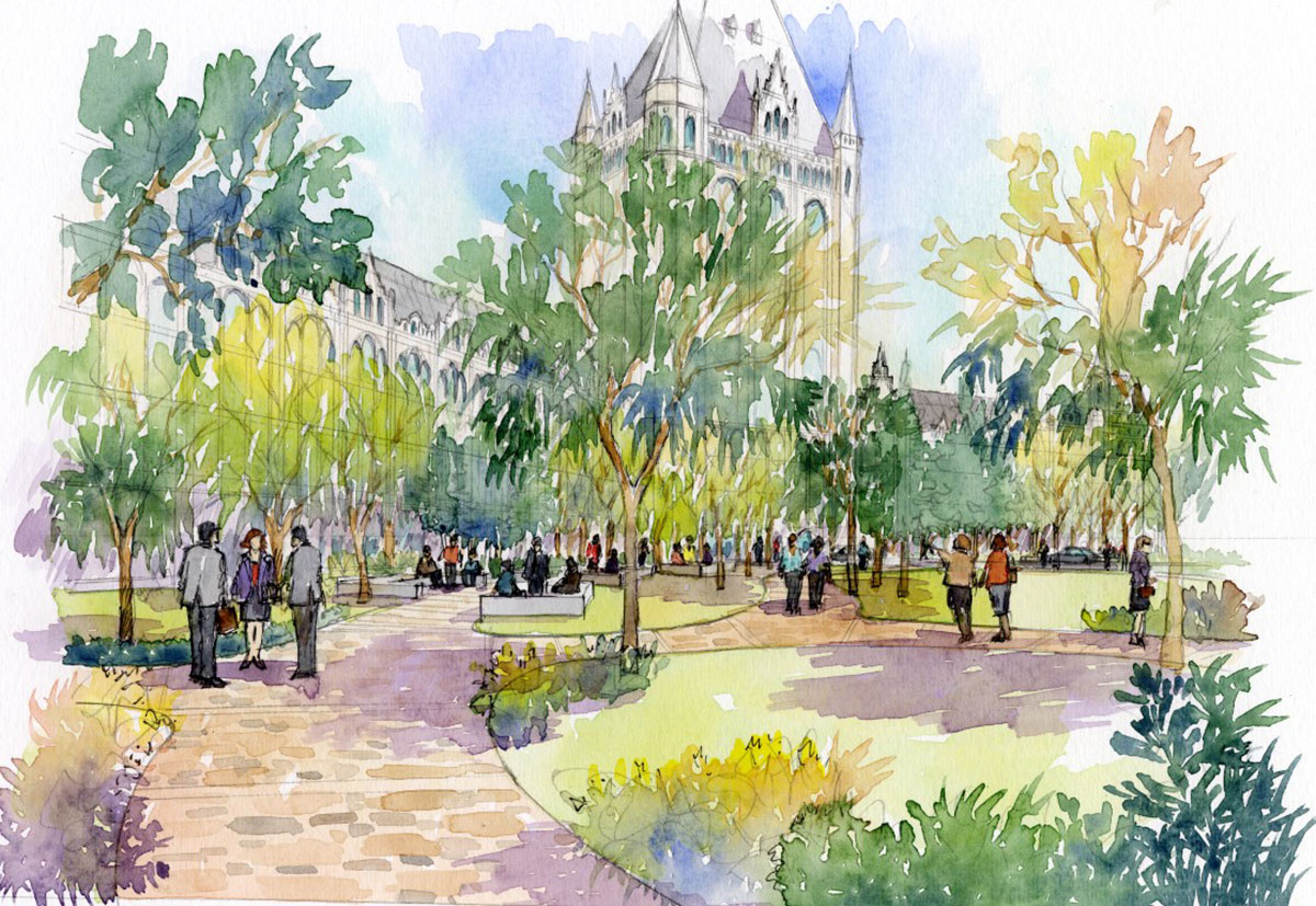 SUNY Administration - RGR Landscape