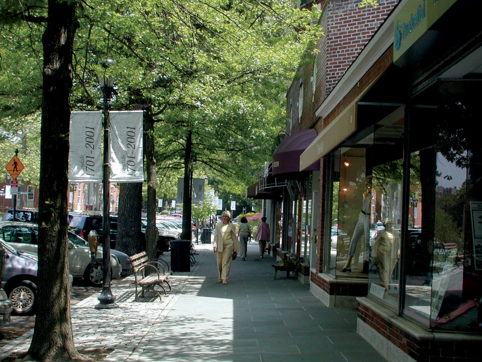 Village Downtown Streetscape - RGR Landscape