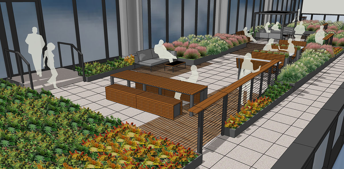 3 World Trade Center Terrace - RGR Landscape