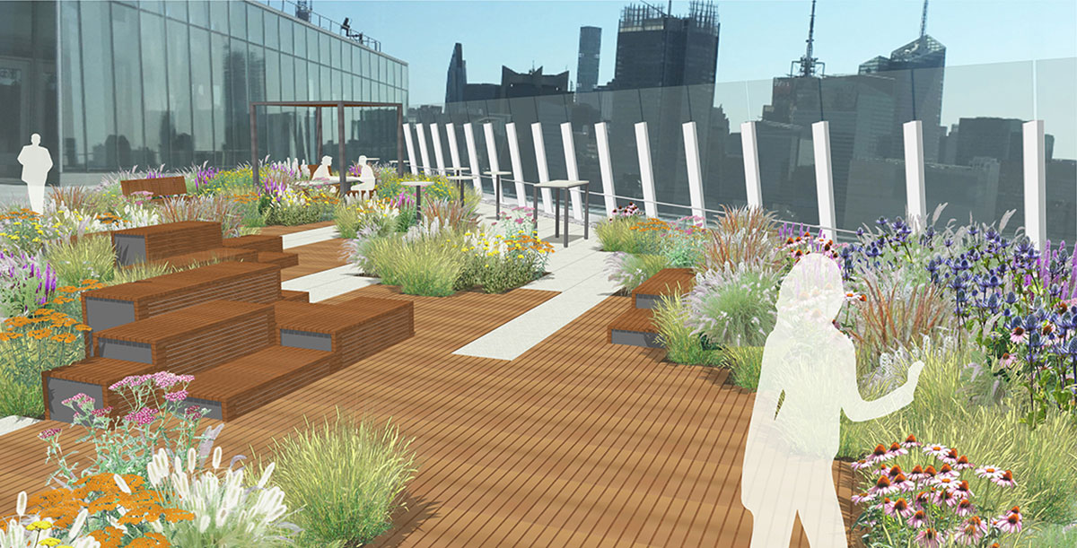30 Hudson Yards Terrace - RGR Landscape