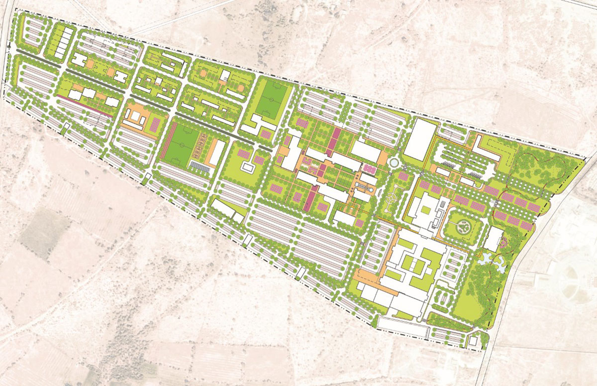 All-India Institute of Medical Sciences - RGR Landscape