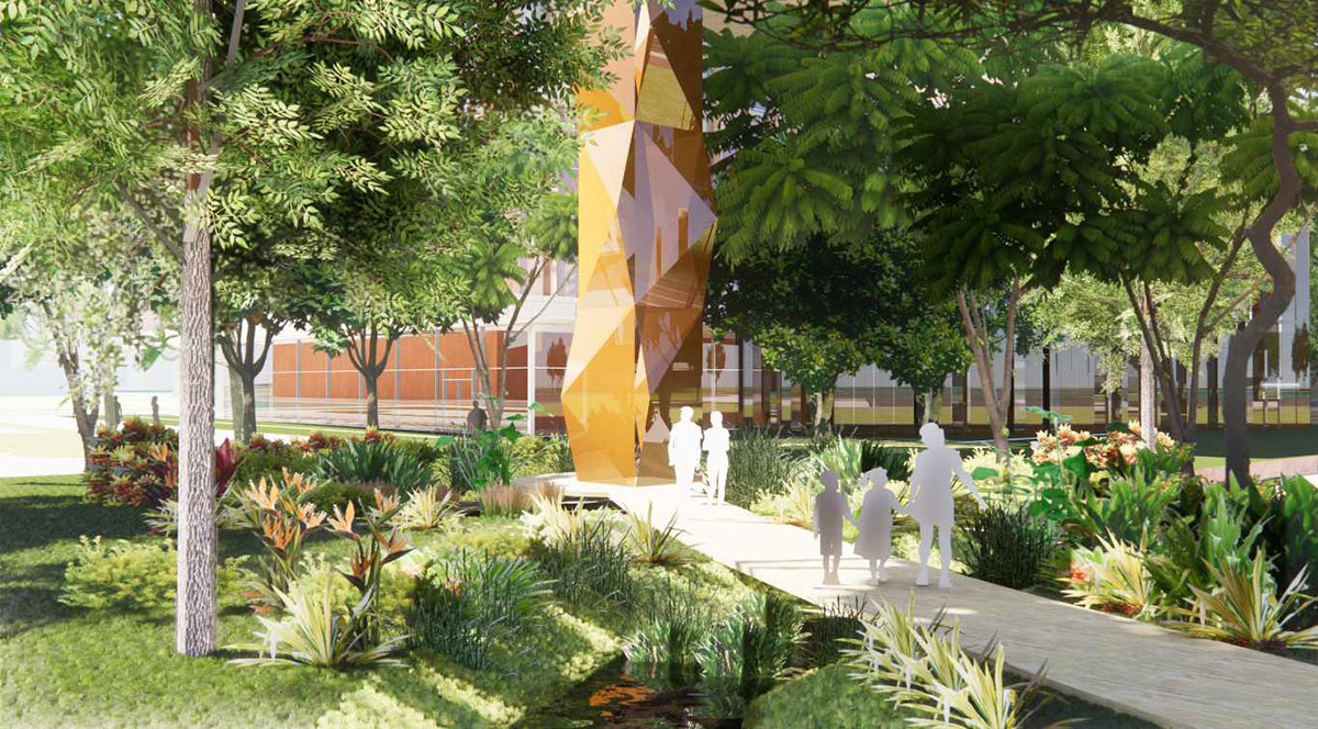 Eco-Park Daesung International School - RGR Landscape