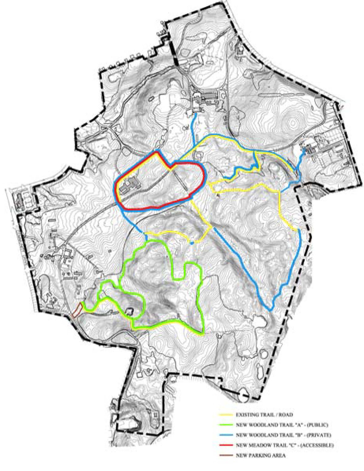 Greentree Foundation Trail Master Plan - RGR Landscape