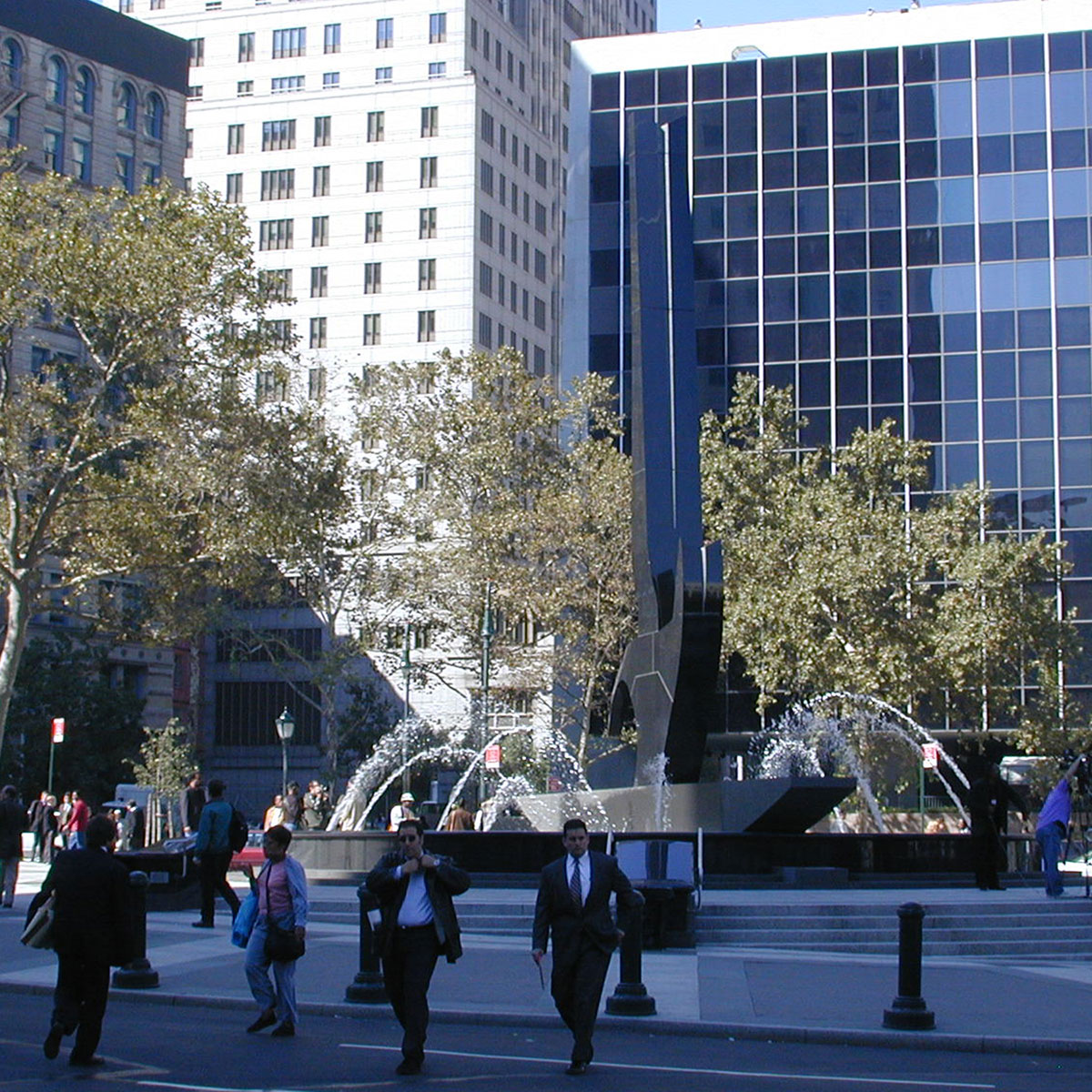 Foley Square - RGR Landscape