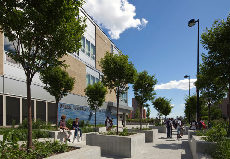 Mott Haven Educational Campus - RGR Landscape