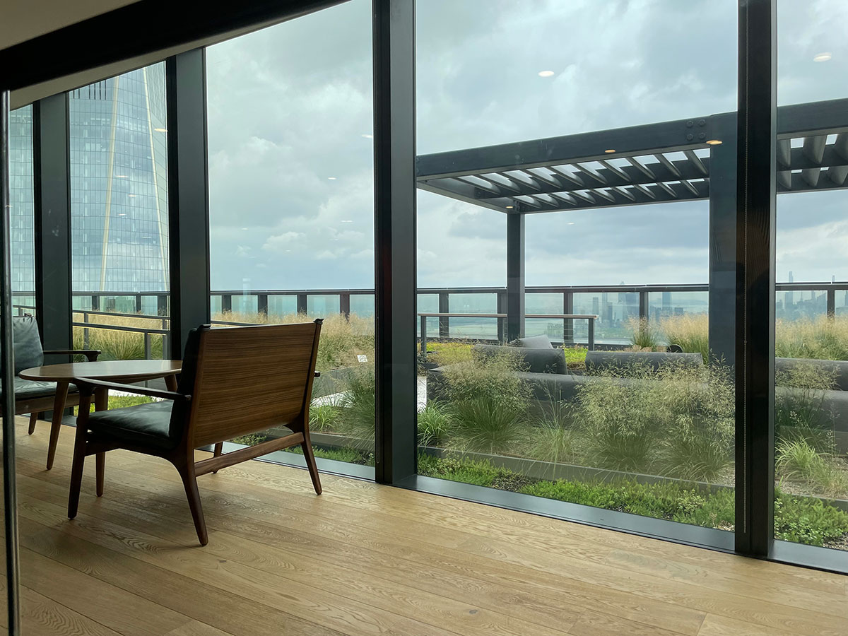 3 World Trade Center Terrace - RGR Landscape