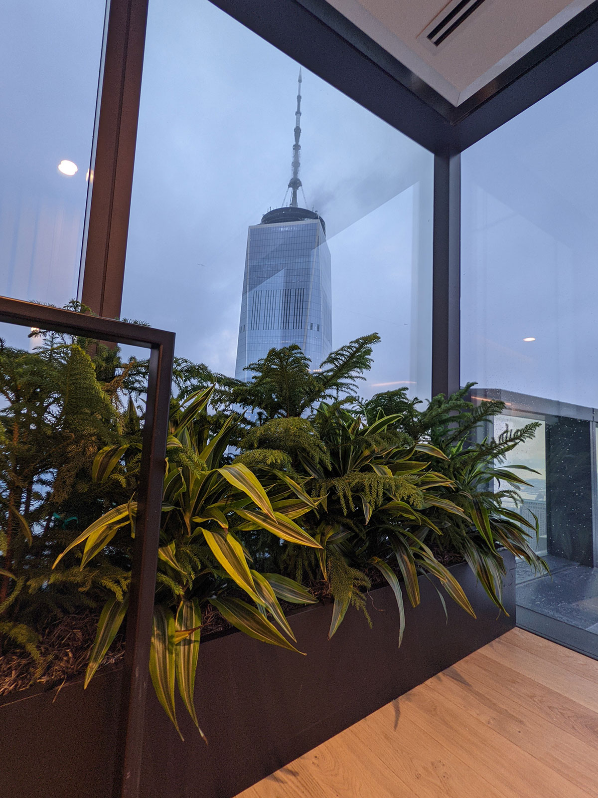 3 World Trade Center Terrace - RGR Landscape